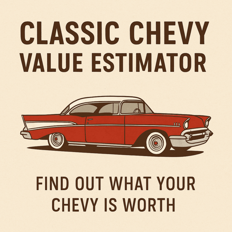 Chevy History & Evolution (1940s–1970s) | Classic Chevy Timeline