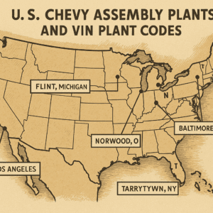 Free Classic Chevy VIN Decoder (1950s–1980s) – Decode Year, Model ...