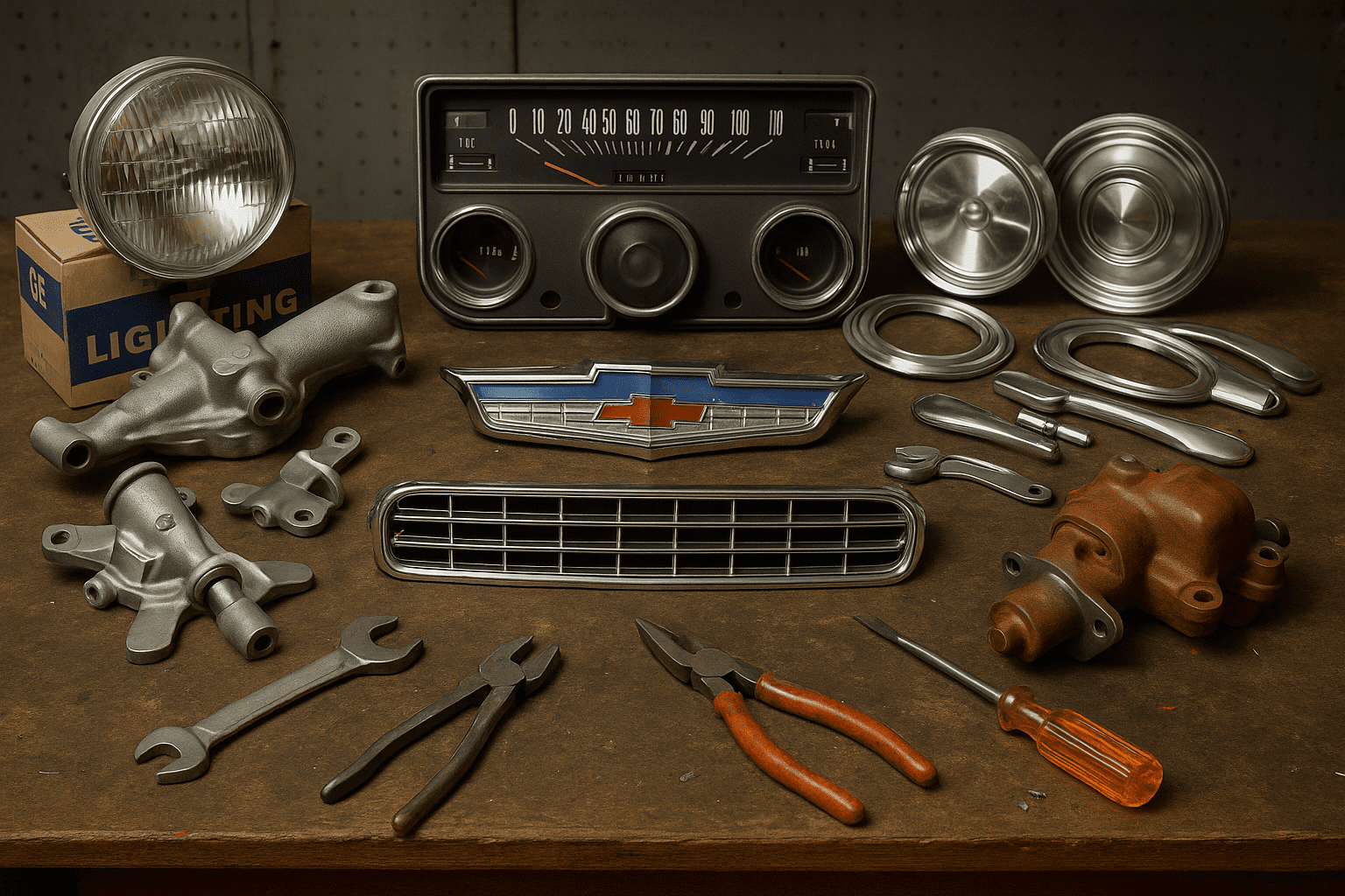 Classic Chevy Parts & Upgrades | Restoration Guide