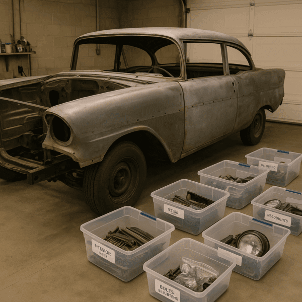 Classic Chevy Restoration Guide (Step-by-Step for Beginners & Enthusiasts)