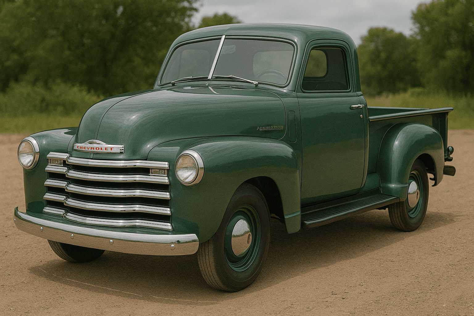 Advance Design Chevy Trucks (’47–’55) - OldChevys.com