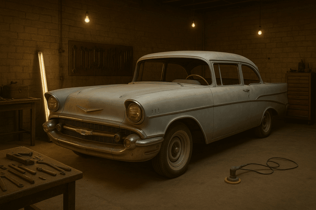 How Much Does a Chevy Restoration Cost?