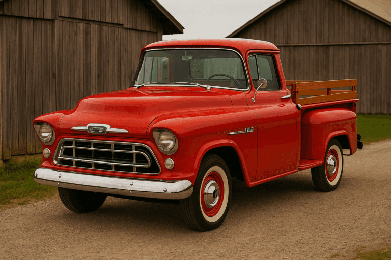 Task Force Chevy Trucks (’55–’59): The Golden Era of Classic Pickups ...