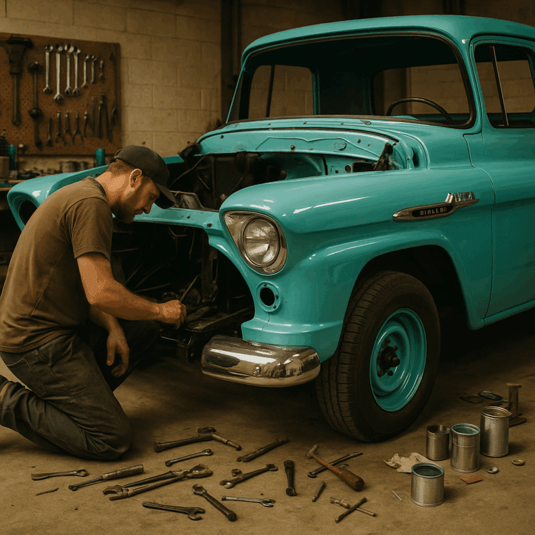 Task Force Chevy Trucks (’55–’59): The Golden Era of Classic Pickups ...