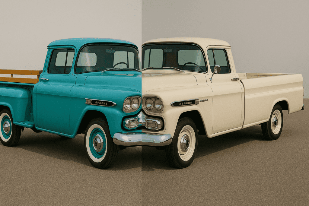 Task Force Chevy Trucks (’55–’59): The Golden Era of Classic Pickups ...