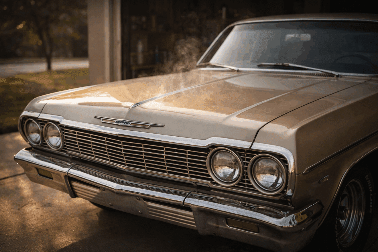 Gas Smell in a Classic Chevy: Causes, Risks, and Fixes