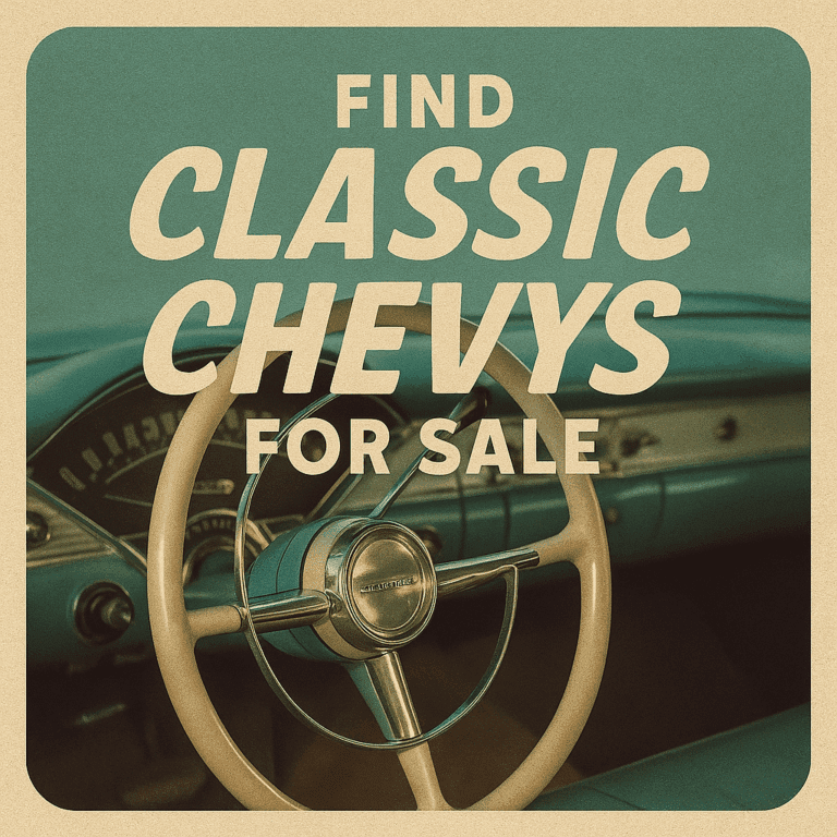 Chevy History & Evolution (1940s–1970s) | Classic Chevy Timeline