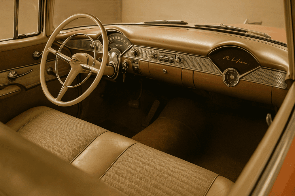 Checklist Before Buying a Tri-Five Chevy (1955–1957 Buyer’s Guide)