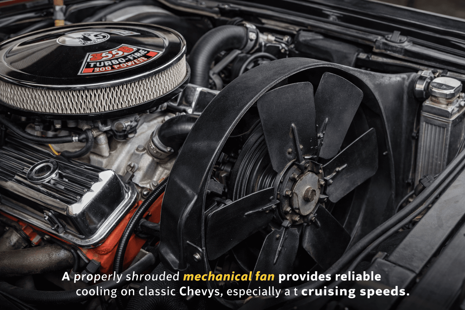 Mechanical vs Electric Fan on a Classic Chevy (Which Is Better?)